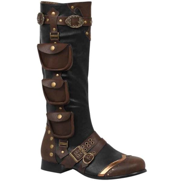 Steampunk Footwear, Steampunk Shoes & Boots - Dark Knight Armoury