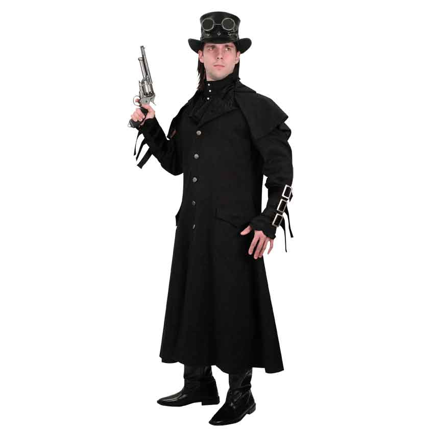 Mens Steampunk Jackets & Coats - Dark Knight Armoury