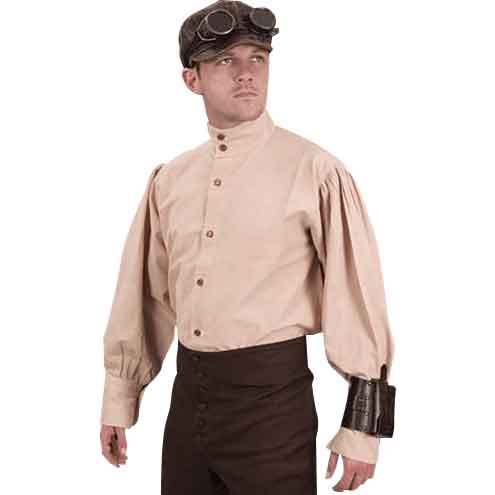 Mens Steampunk Shirts & Neo-Victorian Shirts - Dark Knight Armoury