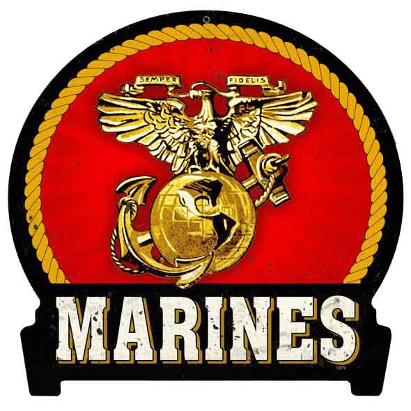 Military Signs & Decals and Patriotic Signs - Dark Knight Armoury