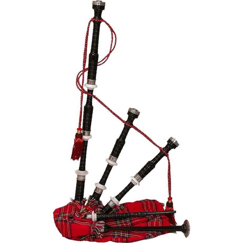 Scottish & Celtic Musical Instruments and Bagpipes - Dark Knight Armoury