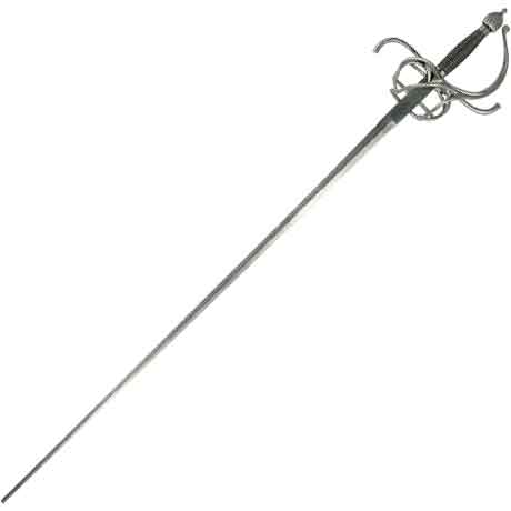 Swept Hilt Fencing Rapiers and Swords - Dark Knight Armoury