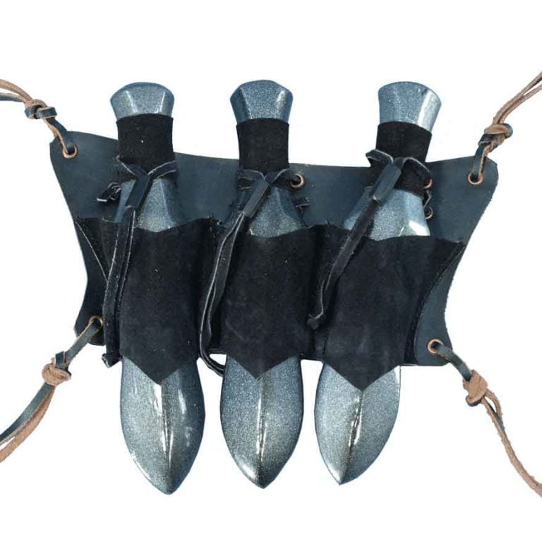 Leather Frogs, Medieval Frogs, Sword Frogs - Dark Knight Armoury