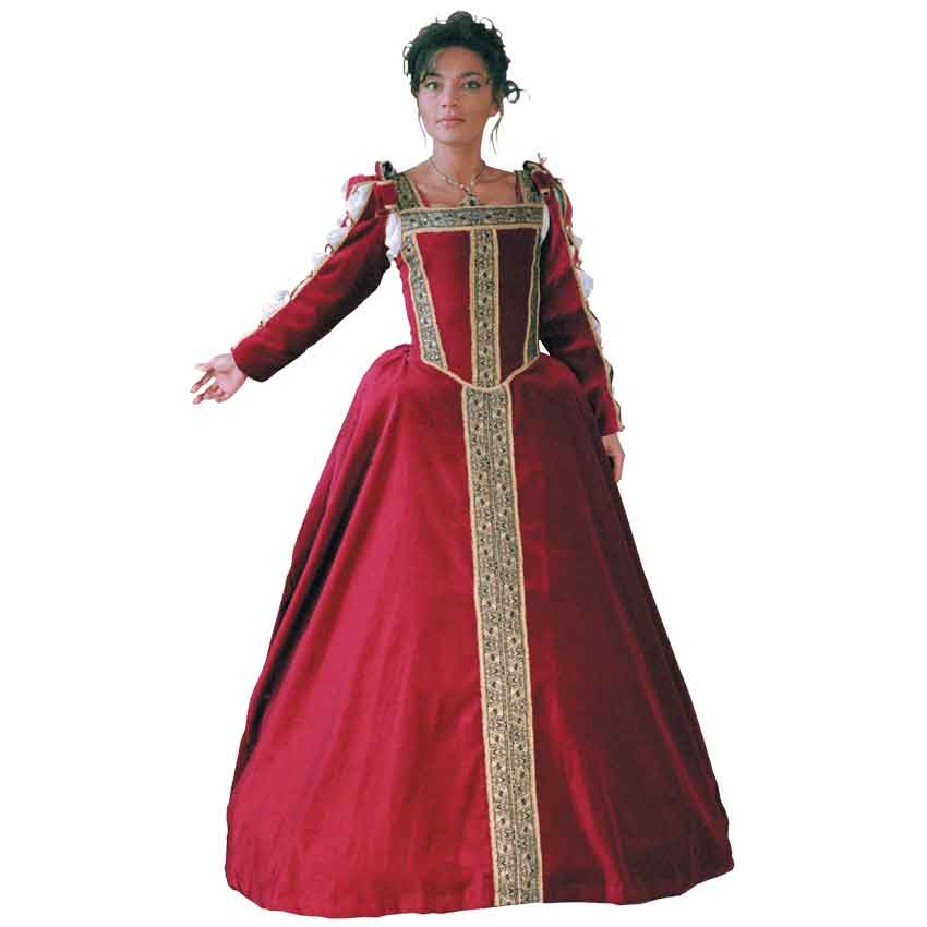 Tudor Clothing, Tudor Gowns, and Tudor Apparel - Dark Knight Armoury