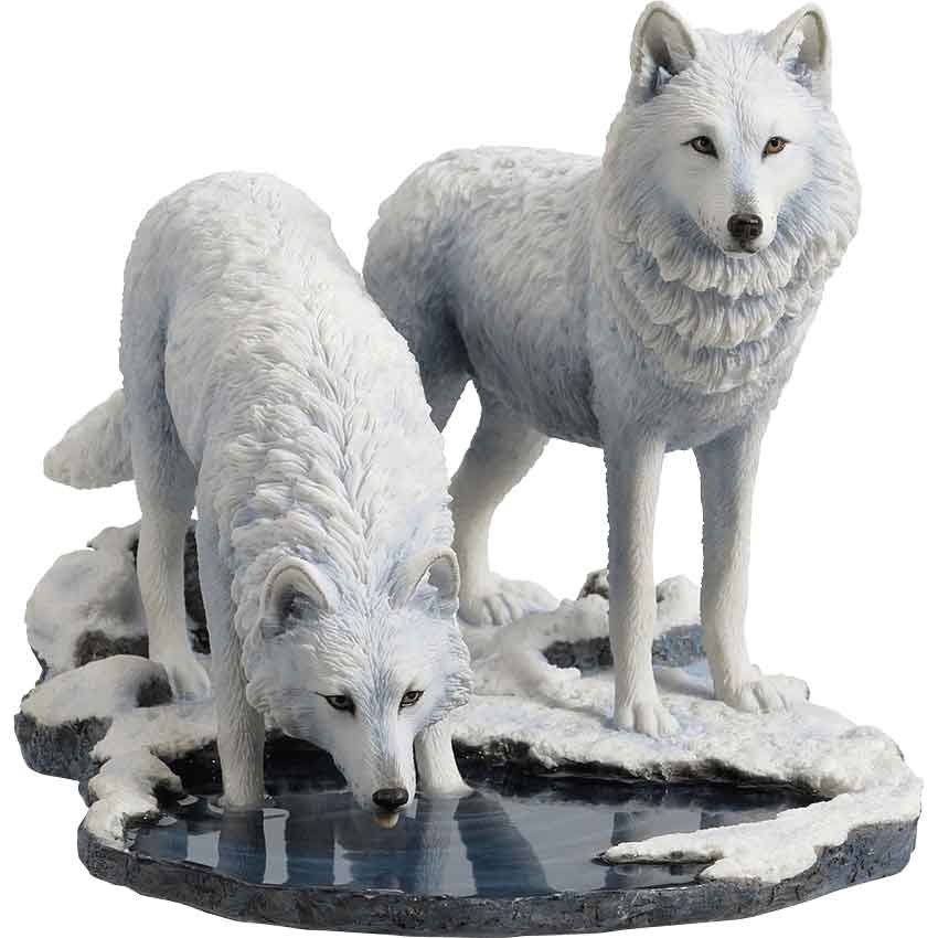 Wolf Statues and Collectibles - Dark Knight Armoury