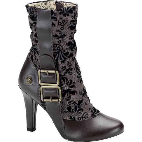 Womens Steampunk Shoes & Steampunk Boots | Dark Knight Armoury