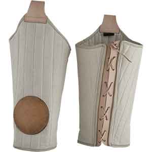 Arm and Leg Armor Padding - Dark Knight Armoury