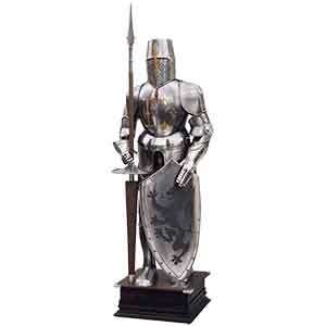 Decorative Armor and Medieval Display Armor - Dark Knight Armoury