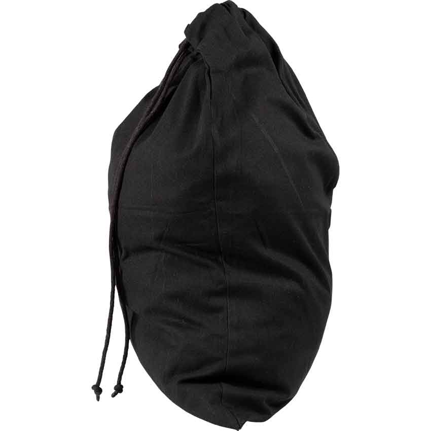 Large Canvas Bag - Black