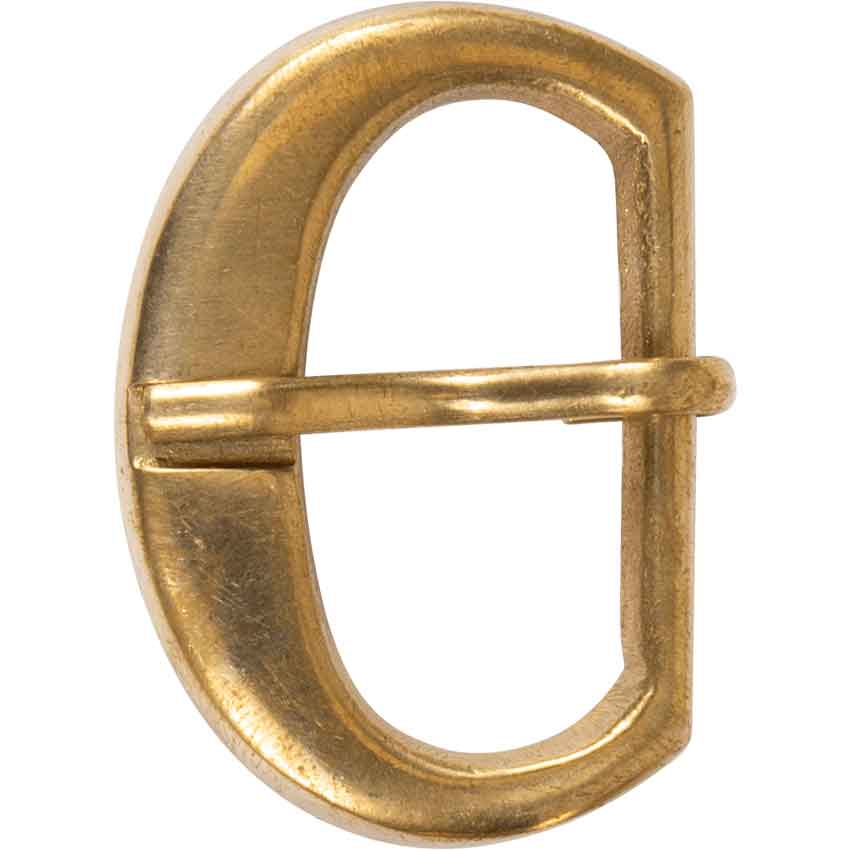 Simple Brass Belt Buckle