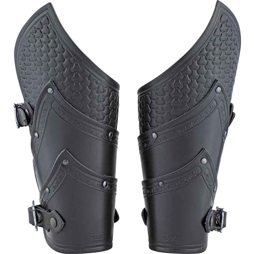 Leather Arm Armor and SCA Arm Armor - Dark Knight Armoury