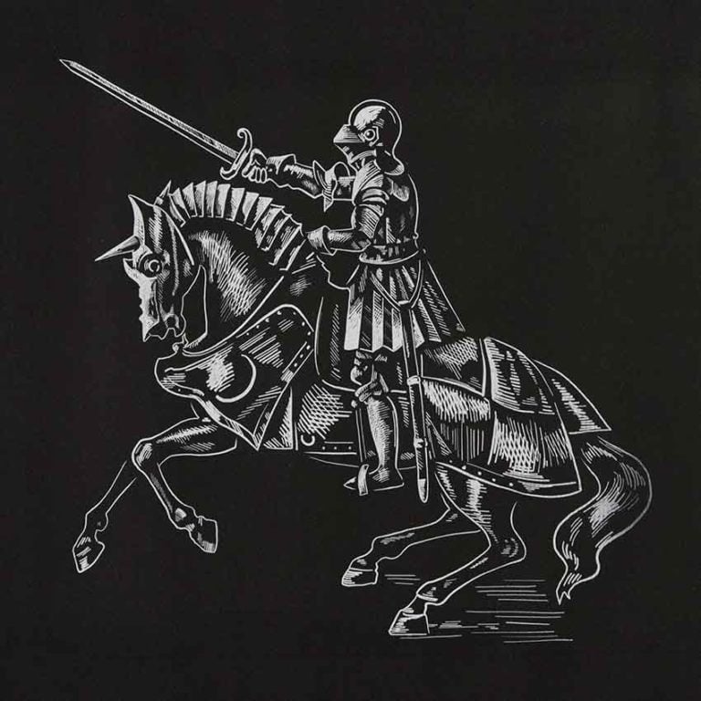 Medieval Banners & Standards & Pennants - Dark Knight Armoury