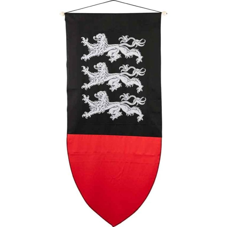 Medieval Banners & Standards & Pennants - Dark Knight Armoury