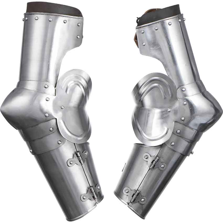 Metal Arm Armor and Steel Arm Armor - Dark Knight Armoury