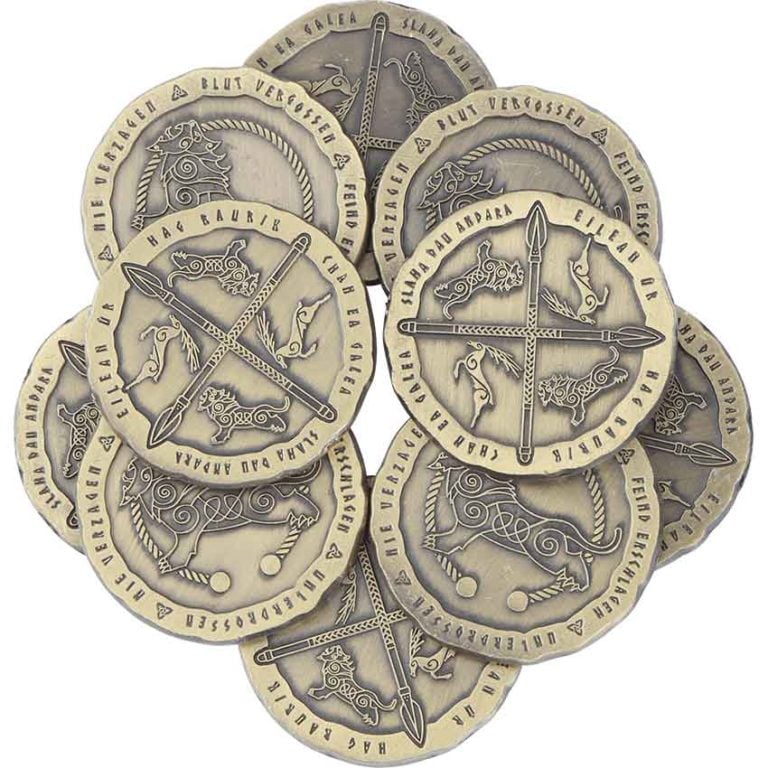 Viking Coins and Viking Currency - Dark Knight Armoury