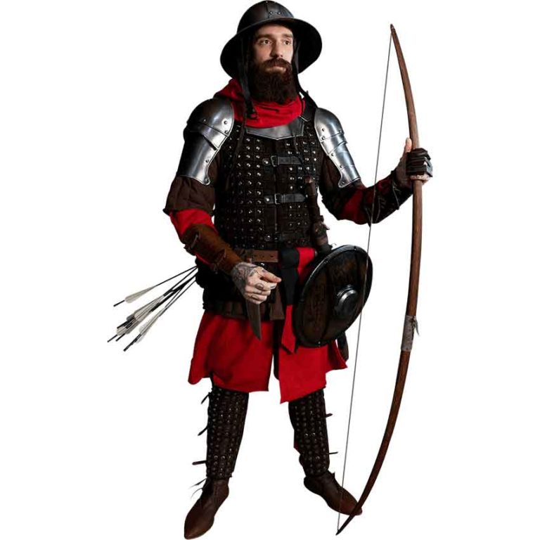 Leather Full Suits of Armor and Leather Armor Sets - Dark Knight Armoury