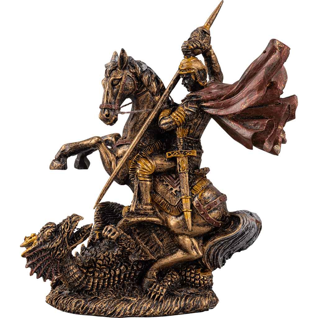 Saint George Dragon Slayer Statue