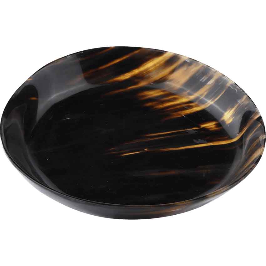 Medieval Horn Dining Plate