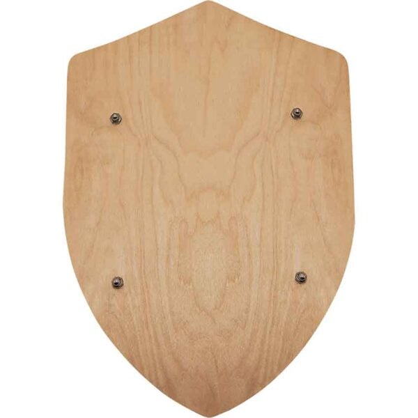 Wooden Shield - Large