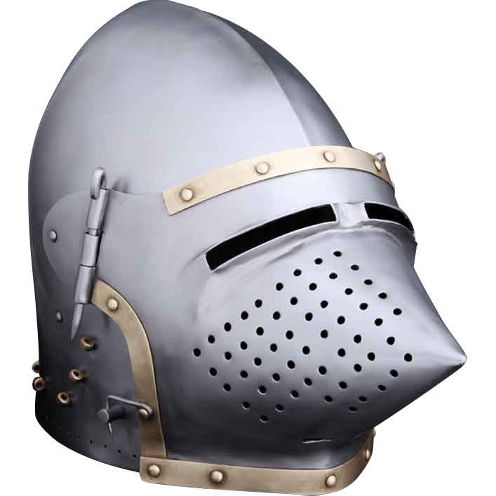 Knight Helmets - Medieval Helms