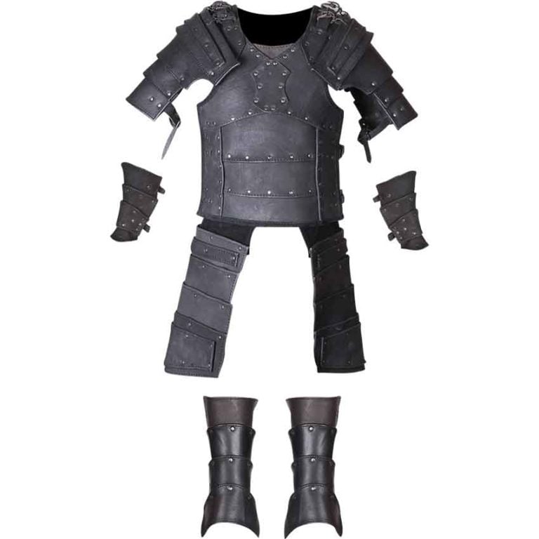 Leather Samurai Full Armour Set