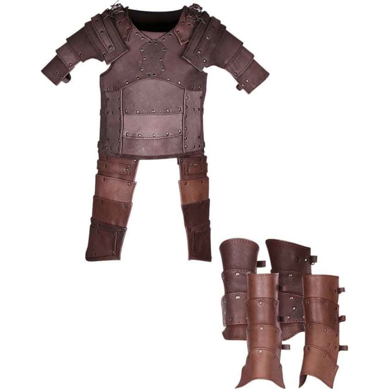 Leather Full Suits of Armor and Leather Armor Sets - Dark Knight Armoury