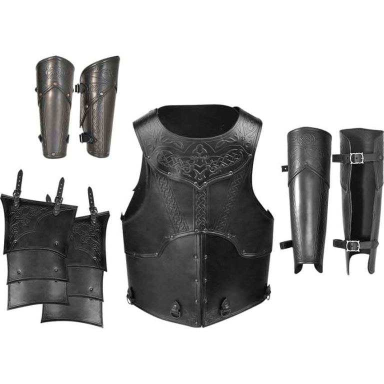 Leather Full Suits of Armor and Leather Armor Sets - Dark Knight Armoury