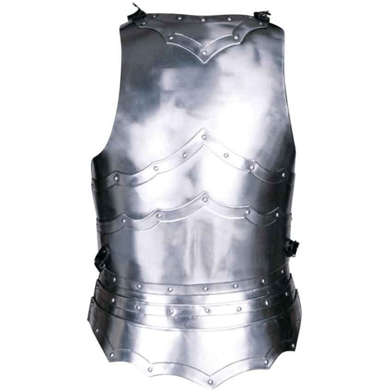 Metal Body Armor and SCA Steel Body Armor - Dark Knight Armoury