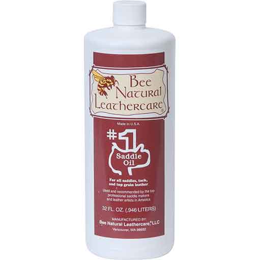 Bee Natural #1 Saddle Oil - Quart