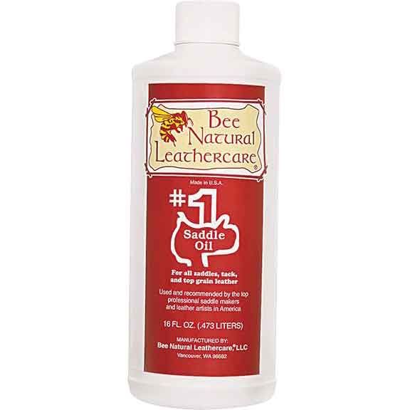 Bee Natural #1 Saddle Oil - Pint
