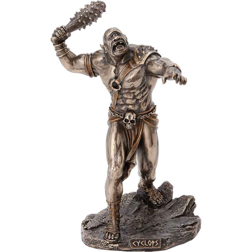 Greek Cyclops Statue