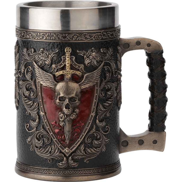 Skeleton Hand Glass Chalice