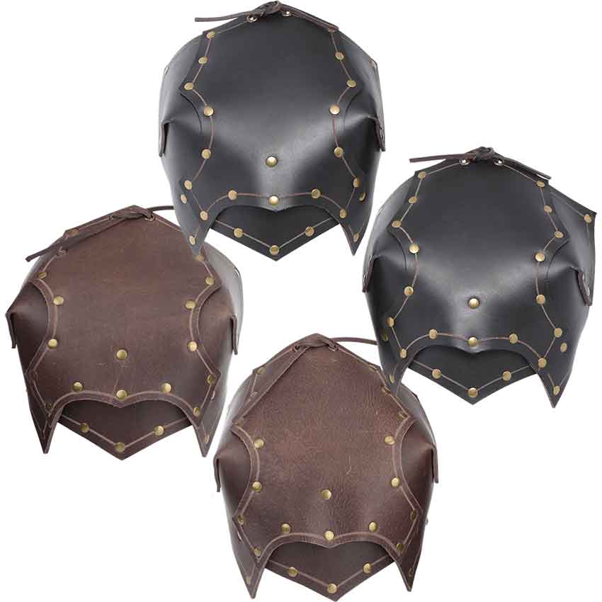 Leather Arm Armor and SCA Arm Armor - Dark Knight Armoury