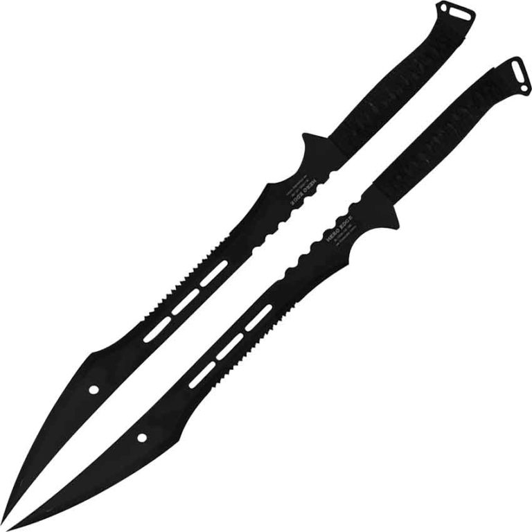 Black Urban Ninja Sword Set