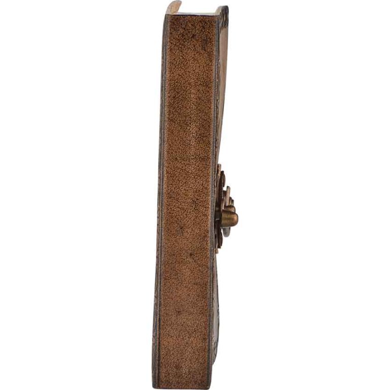 Medieval Cross Leather Diary