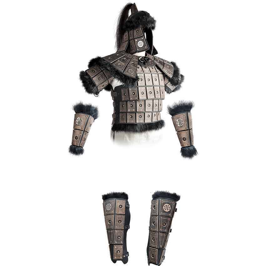 Leather Samurai Full Armour Set