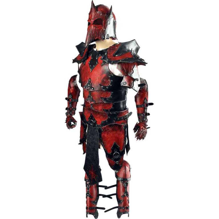 Leather Full Suits of Armor and Leather Armor Sets - Dark Knight Armoury