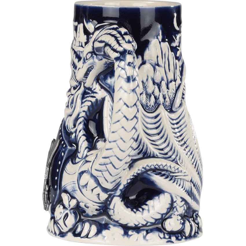 Double Dragon Drinking Mug