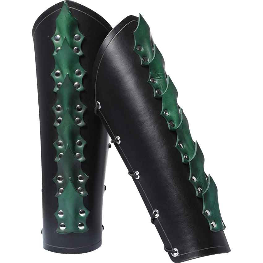 Childrens Dragon Scale Greaves