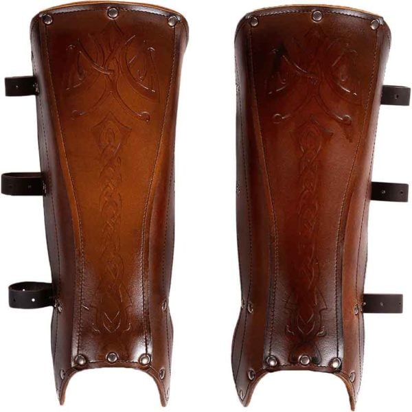 Leather Leg Armor & Medieval Leather Leg Armor - Dark Knight Armoury