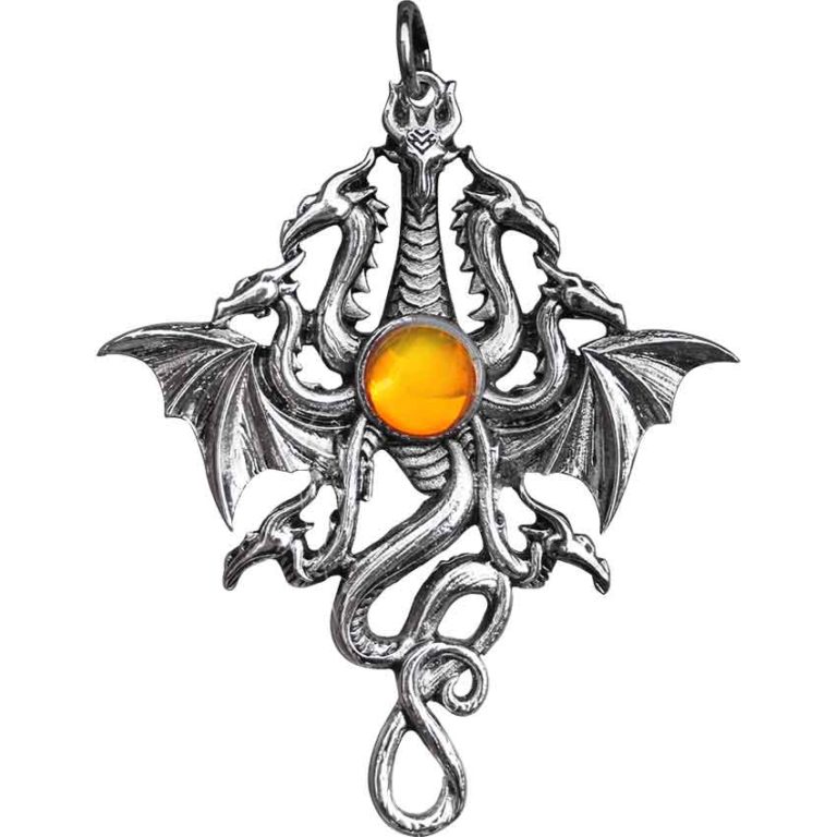 Greek God Pan Necklace