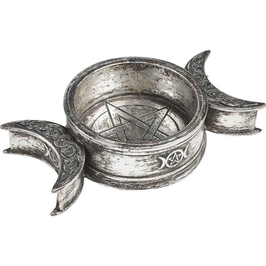 Triple Moon Trinket Dish