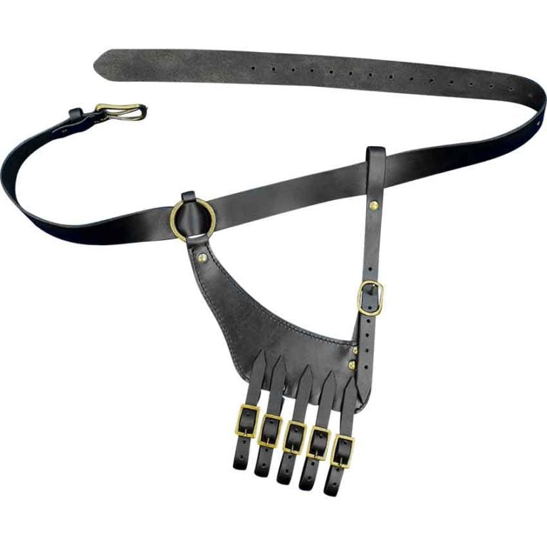 Leather Sword Belts and Medieval Sword Belts - Dark Knight Armoury
