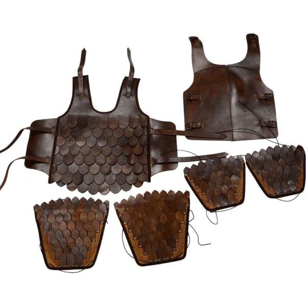 Leather Scale Armor Set