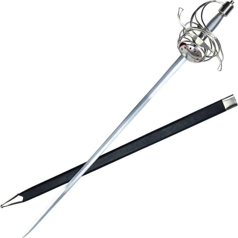 Swept Hilt Fencing Rapiers and Swords - Dark Knight Armoury