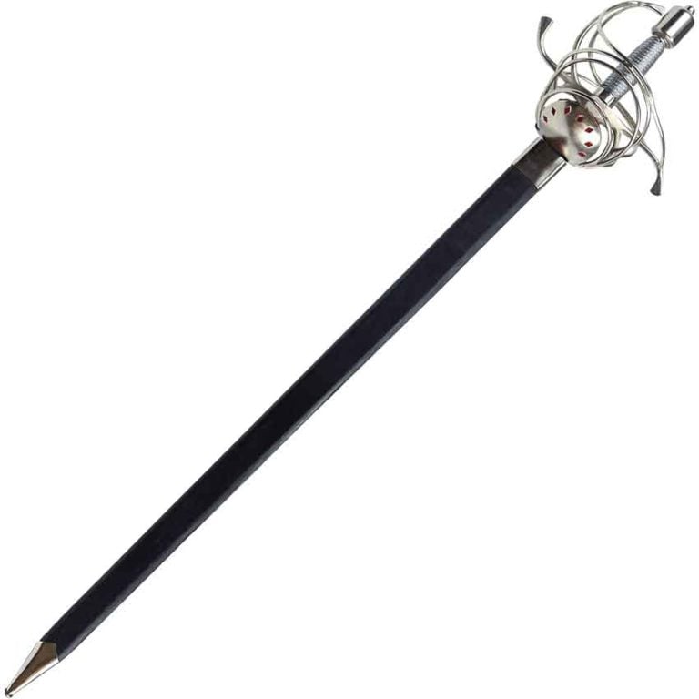 Swept Hilt Fencing Rapiers and Swords - Dark Knight Armoury