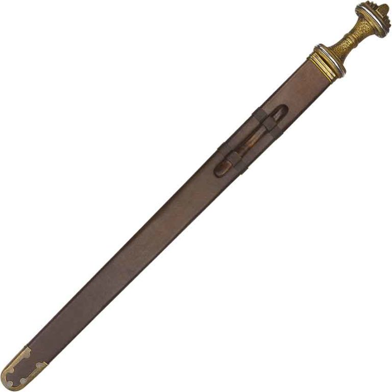 Layered-Steel Fetter Lane Saxon Sword