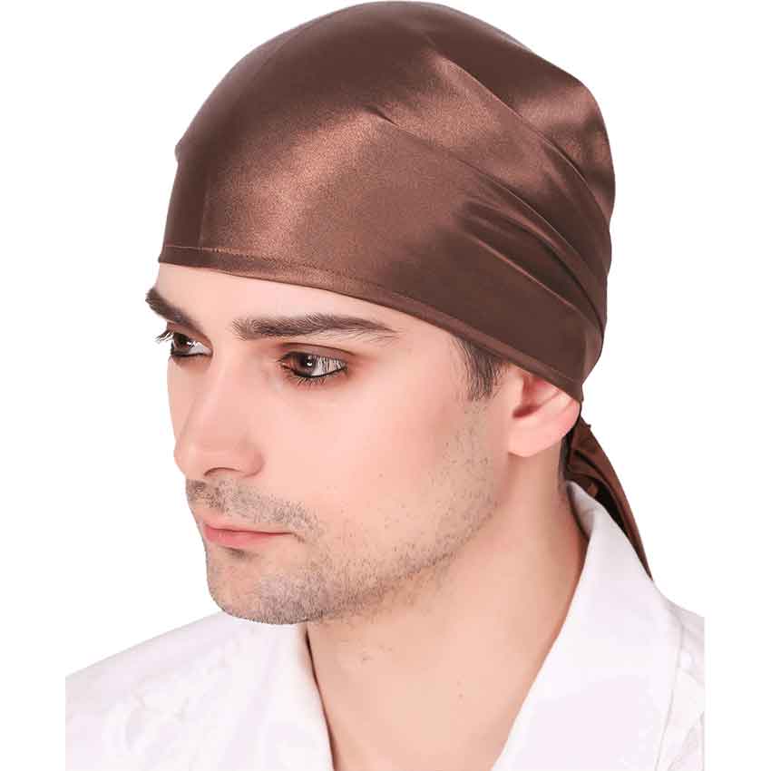 Pirate Satin Triangle Bandana