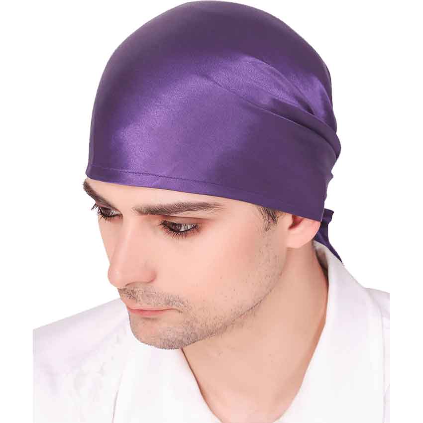 Pirate Satin Triangle Bandana