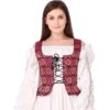 Medieval Brocade Bodice